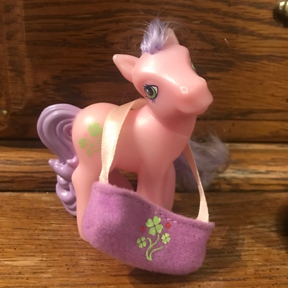 Vintage | Toys | Vintage Mini Pink Four Leaf Clover Cutie Mark My ...